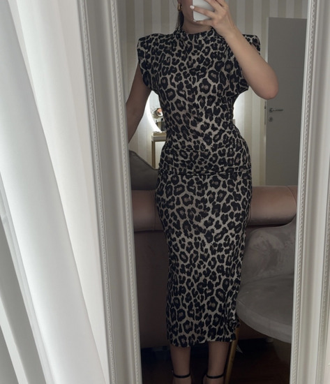 Leopard haljina