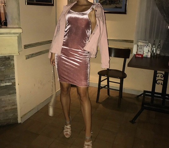 Zara plisana haljina
