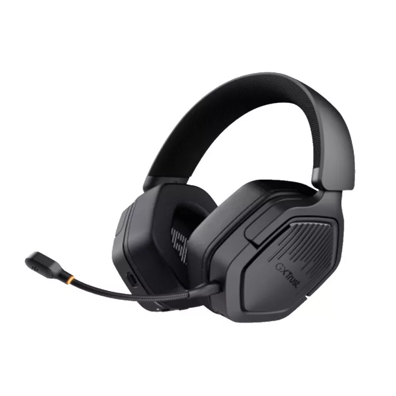 Slušalice TRUST GXT493 CARUS WIRELESS/crna