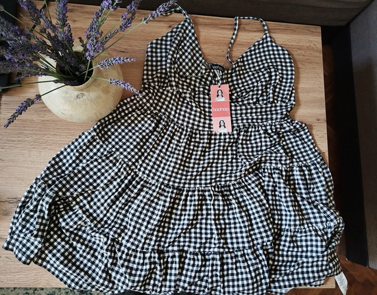 BOOHOO ✔️ haljina    95% viskoza