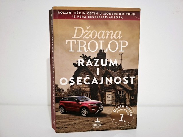 Razum I osećajnost  - Džoana Trolop