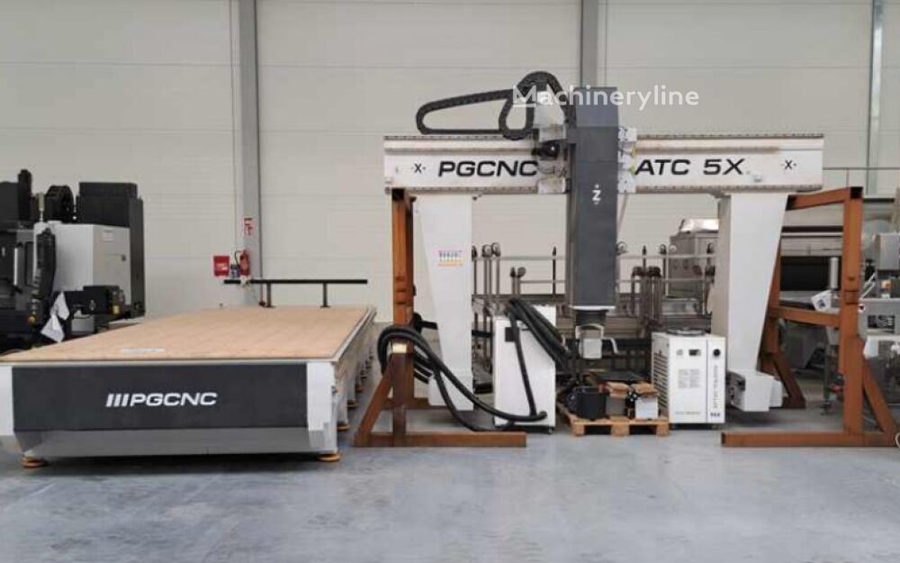 Polska Grupa CNC 2060 5X ATC obradni centar