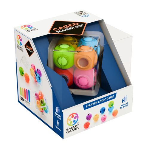 Smartgames Logička Igra - Caged Marbles - 2494