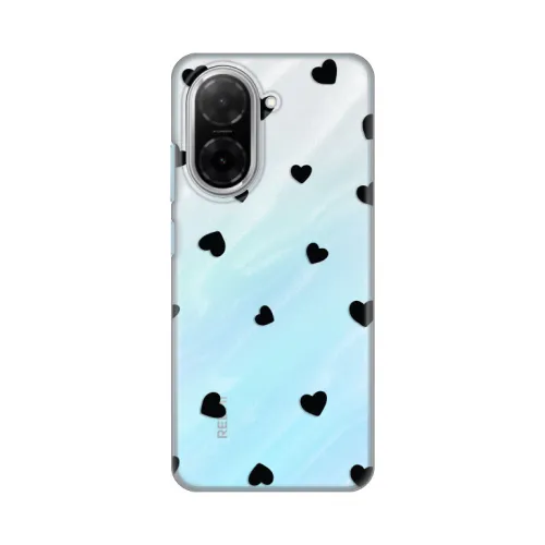 Silikonska futrola - maska print Skin za Xiaomi Redmi A5(173mm) Hearts