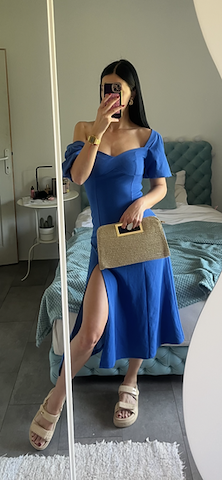 Nova Shein elegantna haljina S