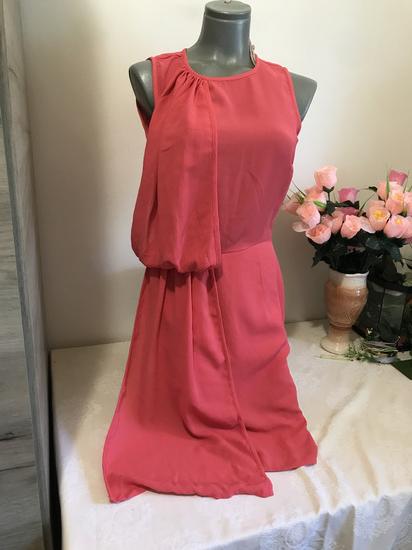 asos roze haljina sa strane til 36