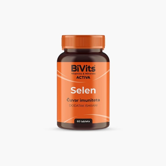 BIVITS ACTIVA SELEN 60 tabl.