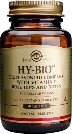 SOLGAR HY-BIO 50 tabl.