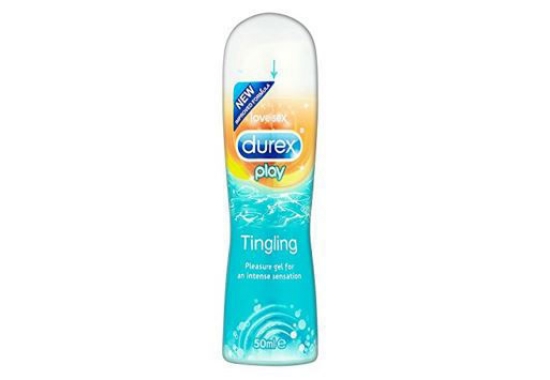 DUREX PLAY TINGLE LUBRIKANT 50ml