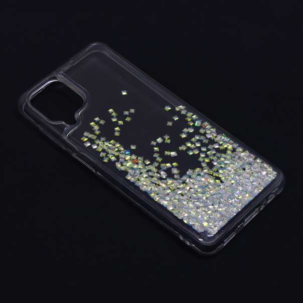 Maska za Samsung Galaxy A03s (EU) transparent Fluid Crystal