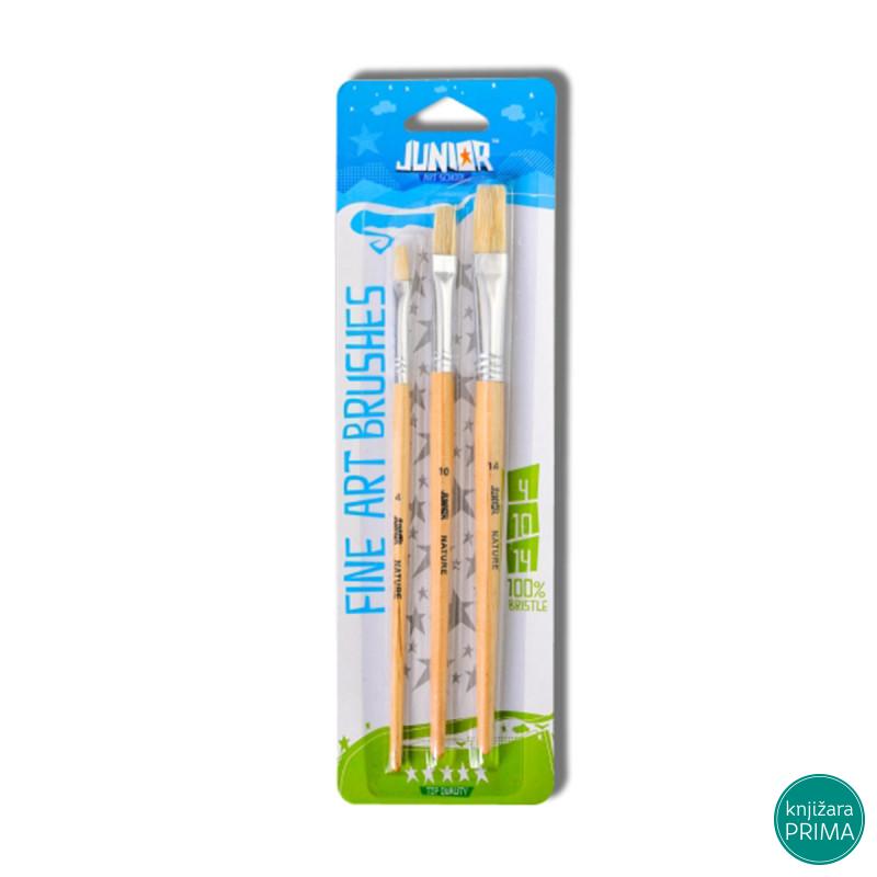 Set četkica za tempere JUNIOR 6-8-10