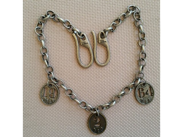 Metalna ogrlica,made in Italy