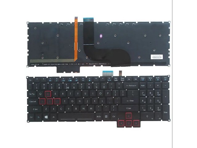 Tastatura Acer Predator 17X GX-791 GX-792
