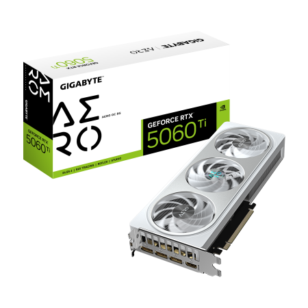 Gigabyte GeForce RTX 5060 Ti AERO OC 8GB GV-N506TAERO OC-8GD