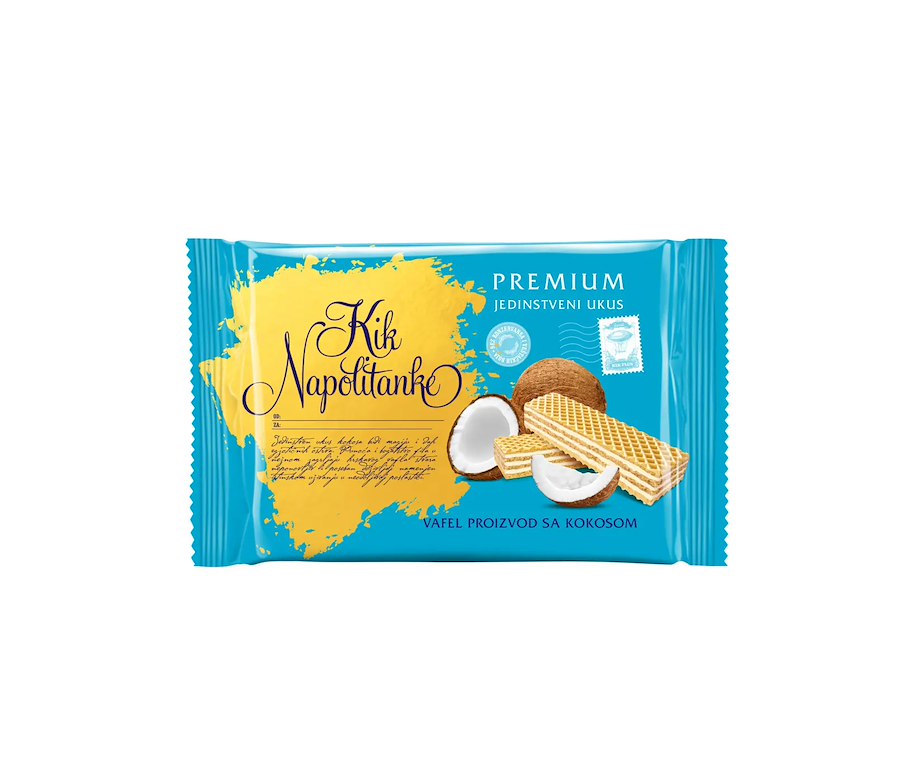 Kik Napolitanka sa kokosom, 100g