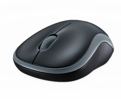 Logitech M185 Wireless Mouse for Notebook Swift Grey