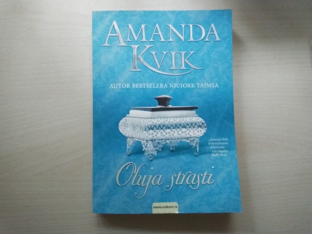 Amanda Kvik- OLUJA STRASTI