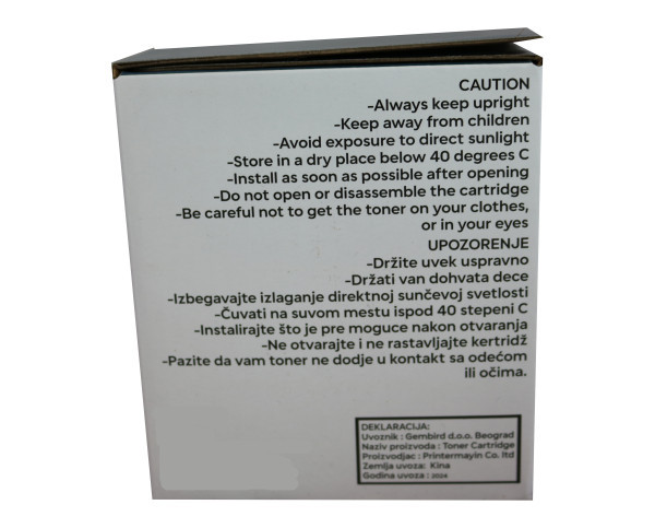 Toner Gembird CC530A/CE410A/CF380A (304A, 305A, 312A) zam. kaseta za HP Black, 3.5k