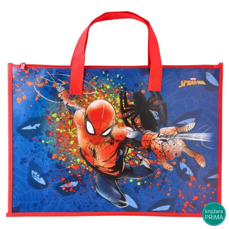 Torba za blok 4 Spiderman Urban