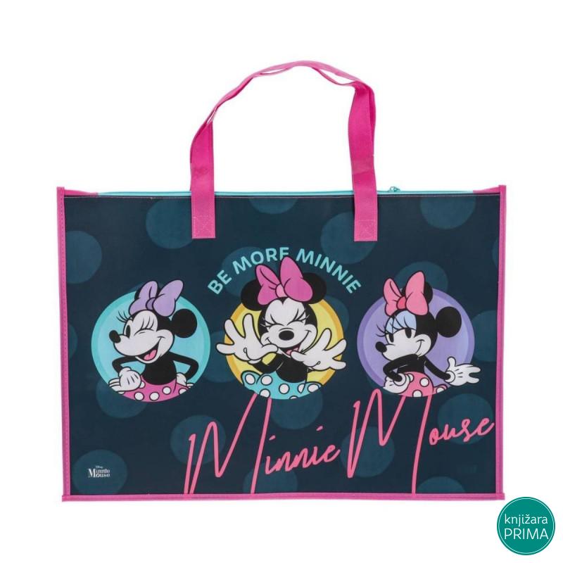 Torba za blok 5 Minnie Mouse Be More