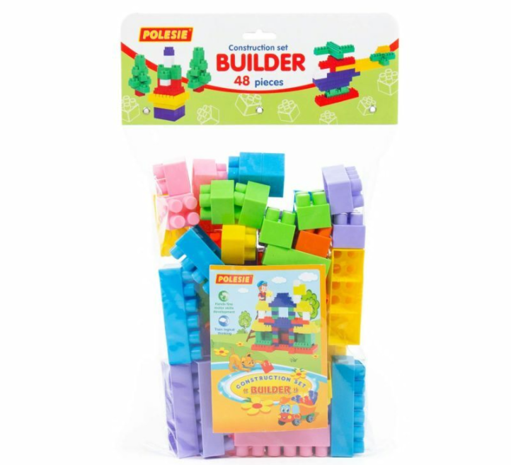 Polesie Kocke 48 delova 17/0316