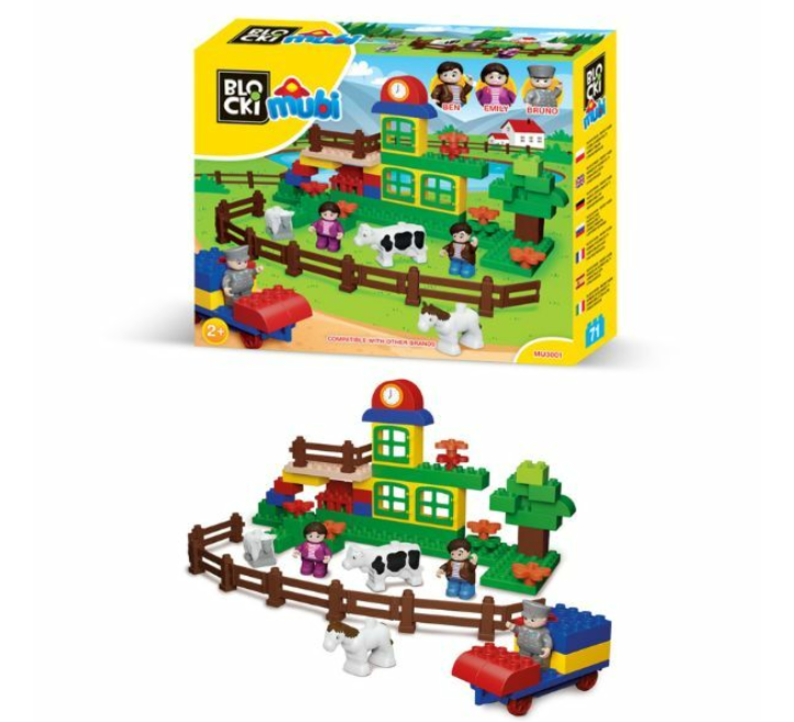 Blocki Kocke Mubi Na farmi 76/3001