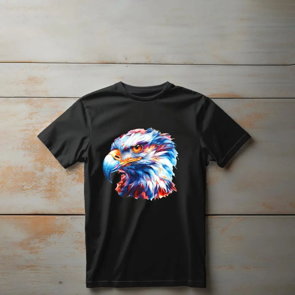 Camiseta Majica sa štampanim printom Cam 619, Dečija, Crna