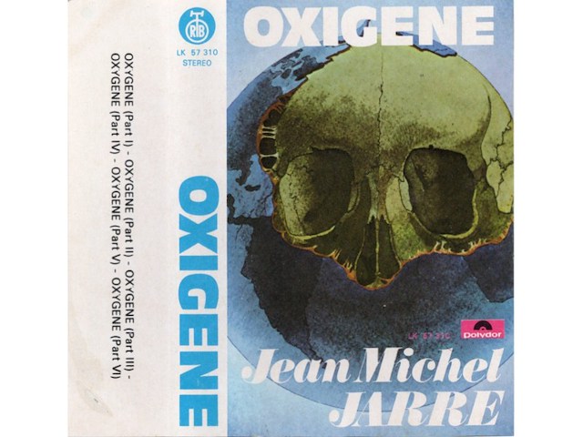Jean Michel Jarre* – Oxigene  [MC]