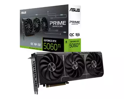 ASUS nVidia GeForce RTX 5060 Ti 16GB PRIME-RTX5060TI-16G grafička karta