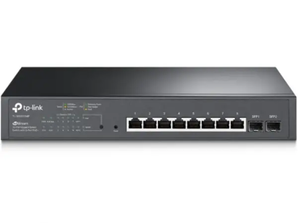 Switch TP-Link TL-SG2210MP gigabit10xRJ458xPOE2xSFPRackmountmetalno kućište ( TL-SG2210MP )