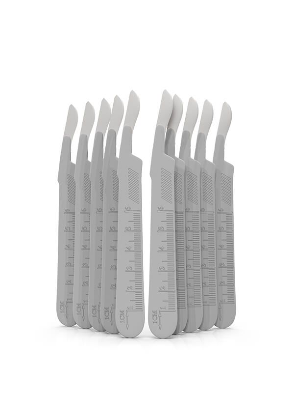Phi Dermaplaning Scalpels – 10 pcs