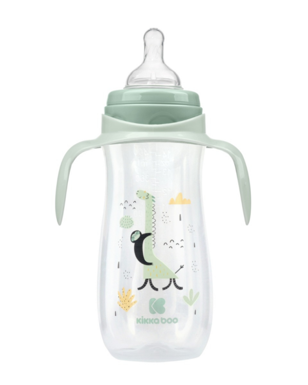 KikkaBoo Flašica PP Jingle Jungle 400ml Mint (KKB22135)