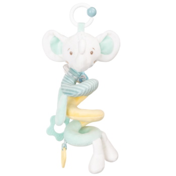 KikkaBoo Igračka vertikalna spirala Elephant Time (KKB10325)