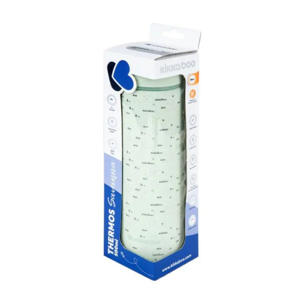 KikkaBoo Termos 500ml Savanna Mint (KKB30055)
