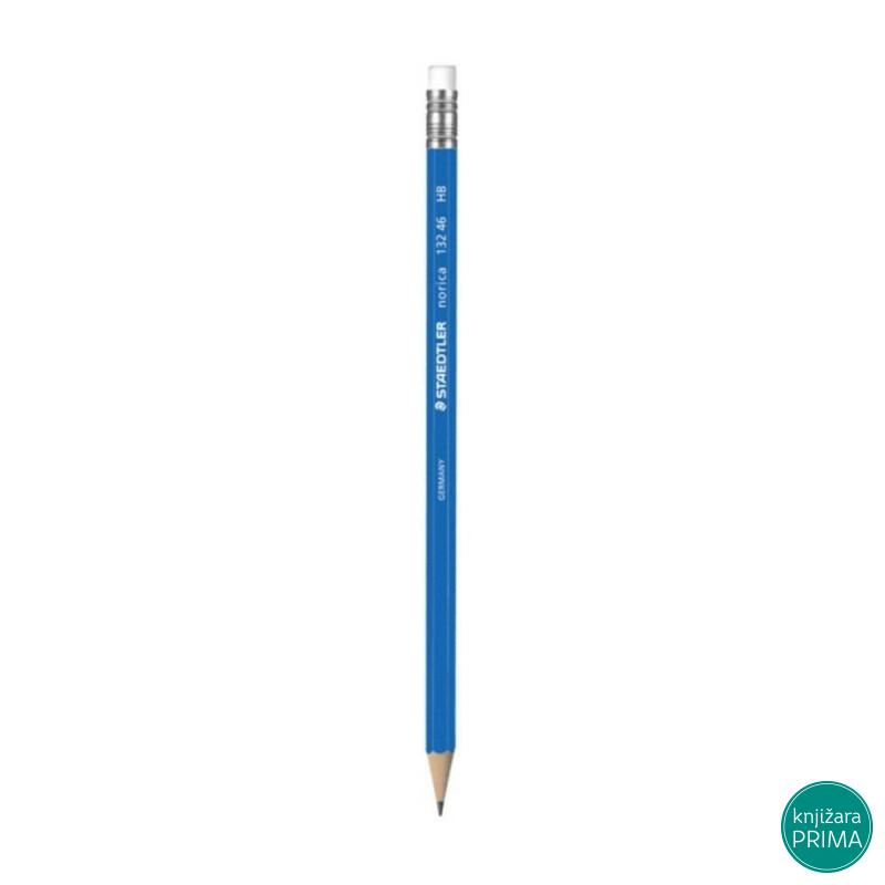 Grafitna olovka STAEDTLER HB Norica sa gumicom