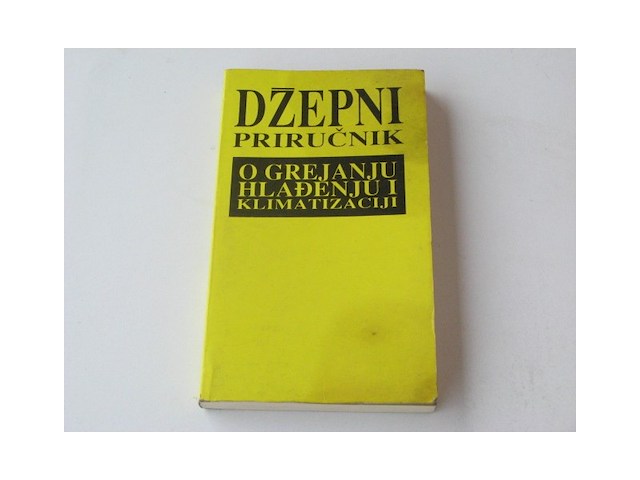 td - DZEPNI prirucnik o grejanju hladjenju i klimatizac