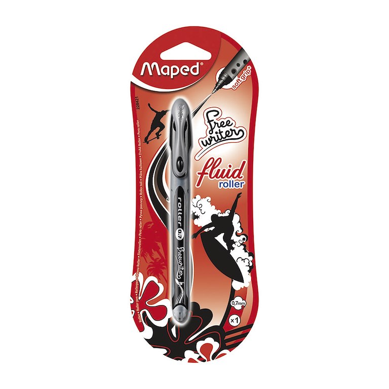 MAPED ROLER CRNI NA PATRONE