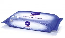 Nivea Baby Fresh&Pure vlažne maramice 63 komada