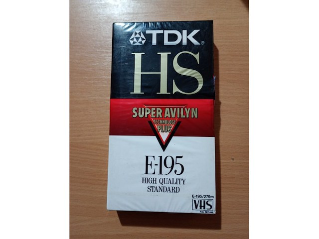 VHS TDK HS E-195