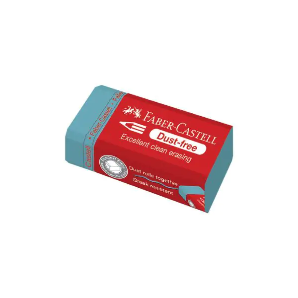 Gumica Faber-Castell dust-free trendi colors