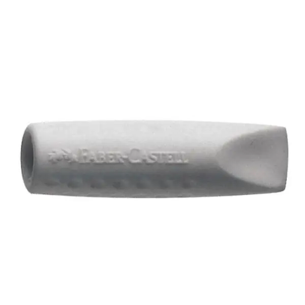 Gumica Grip Faber-Castell 1/2 siva kapica