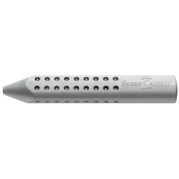 Gumica u olovci Grip Faber-Castell siva
