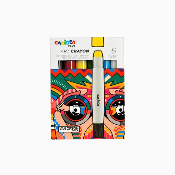 Voštane boje Art Carioca Plus 1/6