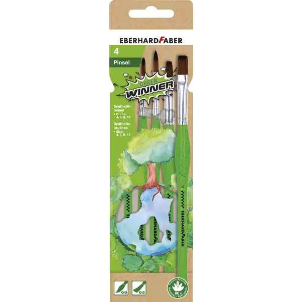 Četkica Green Winner Eberhard Faber-Castell 1/4