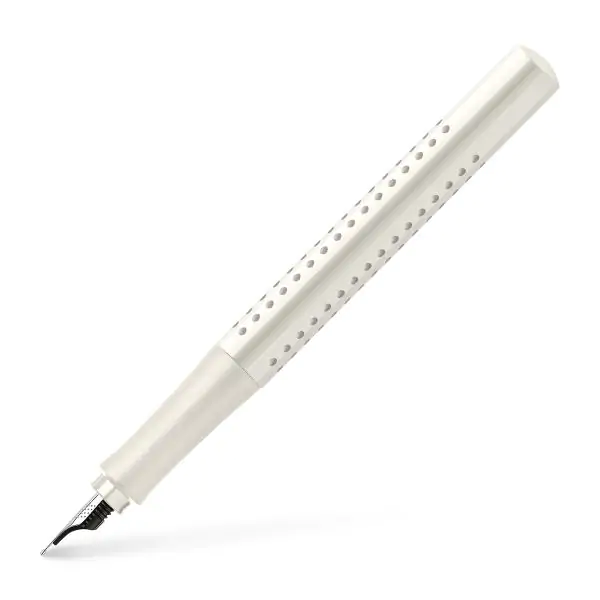 Naliv pero Grip 2010 Faber-Castell coconut milk