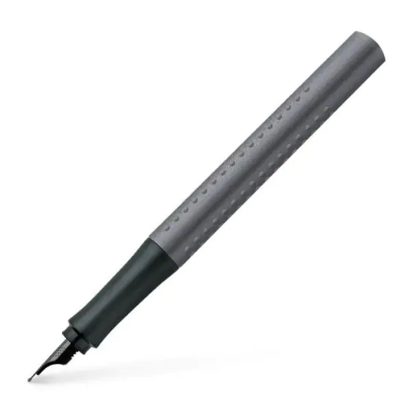 Naliv pero Grip edition Faber-Castell Anthracite M