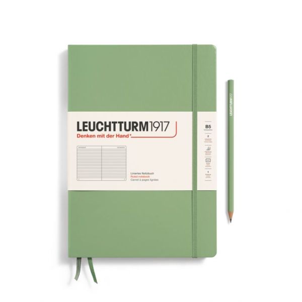 Rokovnik Leuchtturm Sage tvrd povez 219 stranica linije B5