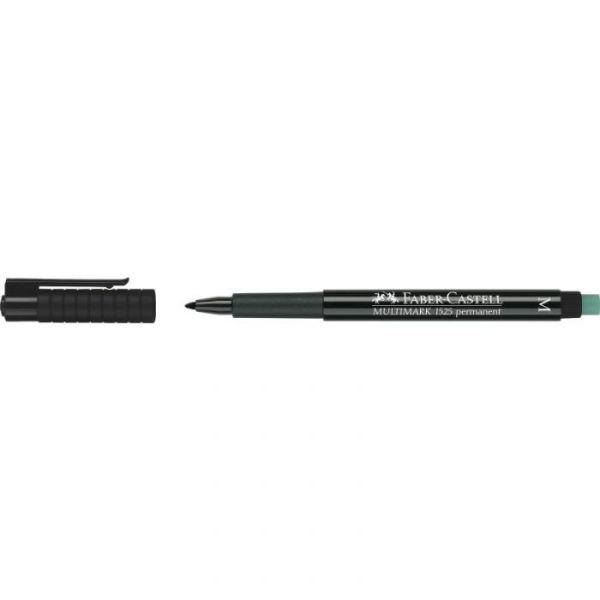 Marker OHP Faber-Castell crni M