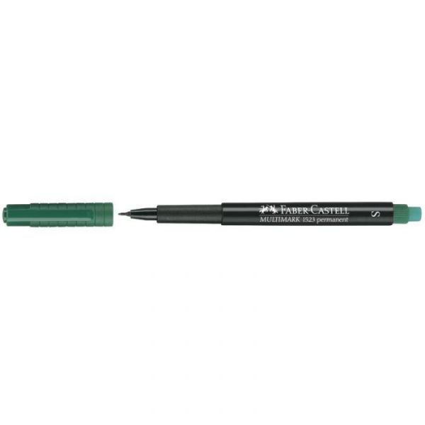 Marker OHP Faber-Castell zeleni S