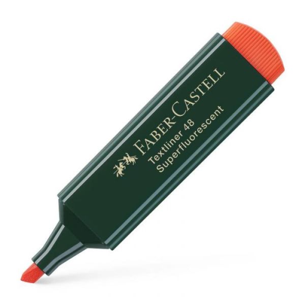 Tekst marker 48 Faber-Castell narandžasti